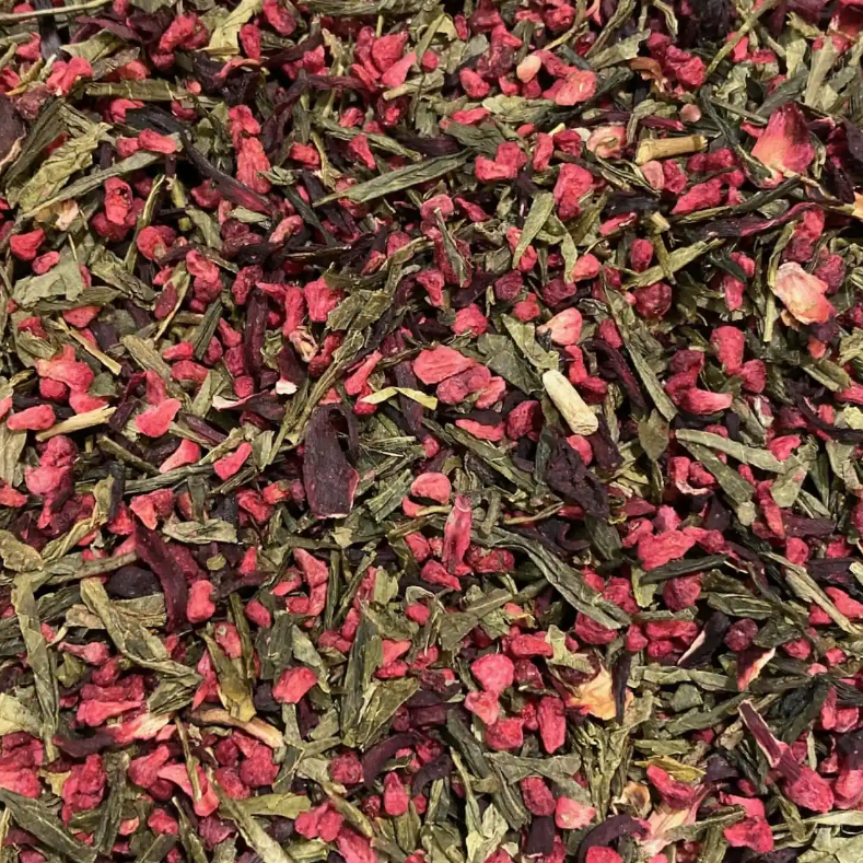 red raspberry tea room